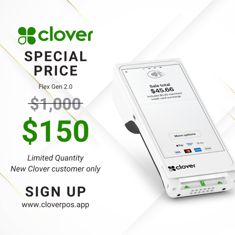 Home - Clover POS